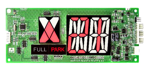 Precision Elevator Electronic Board Display Lcd Segment Display Dc18 30v Voltage