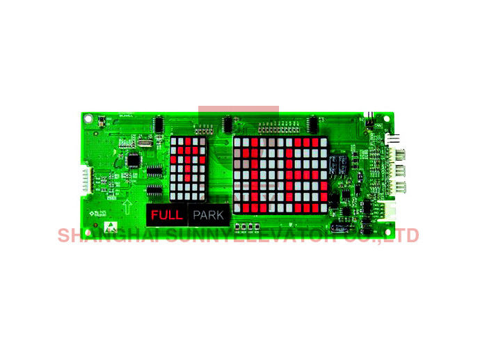 Precision Elevator Electronic Board Display Lcd Segment Display Dc18 30v Voltage
