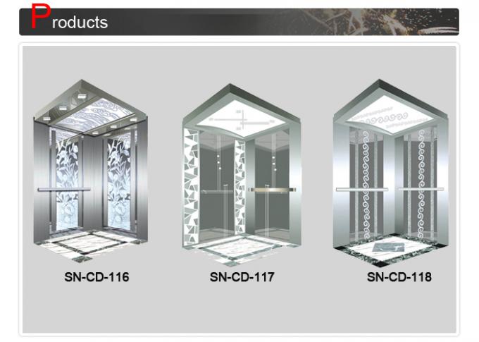 Elevator Cabin Stainless Steel Panel Decoration For Residential Buildings