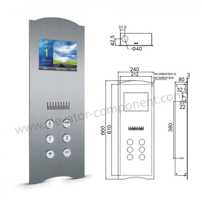 Elevator COP And Elevator LOP, Elevator COP Lop / Factory Price ...