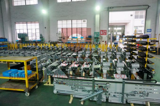 Two Panel Side VVVF Synchronous Elevator Door Operator Mechanism