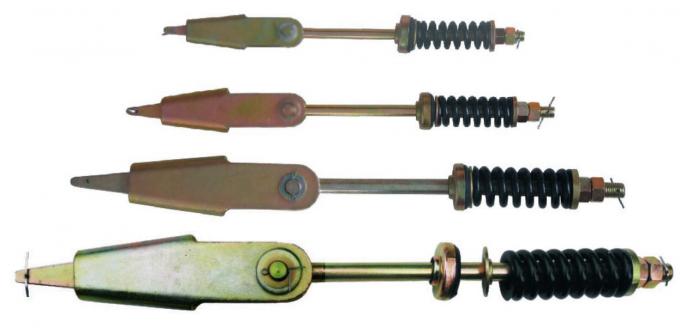 M14 Elevator Rope Attachment / Elevator Wedge Socket Flexible Wire Rope ...