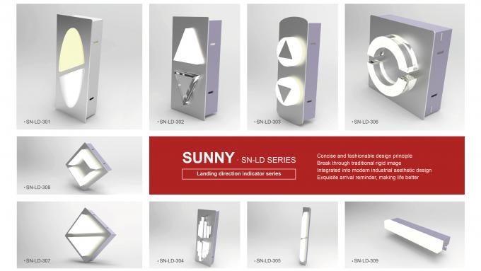 Gray Color Elevator Cop Panel Elevator Landing Direction Indicator