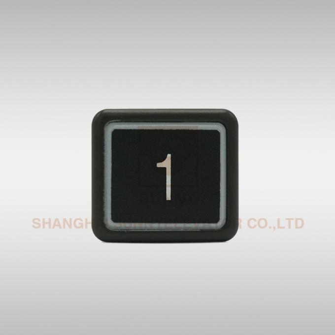Durable Plastic Elevator Push Button Switch For Passenger Components