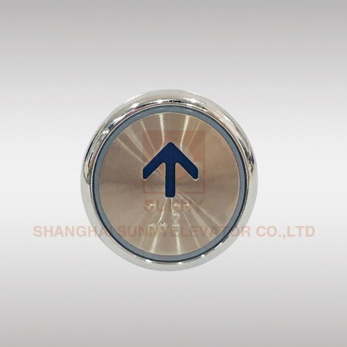 Passenger Elevator Call Button Elevator Spare Parts Elevator Push ...