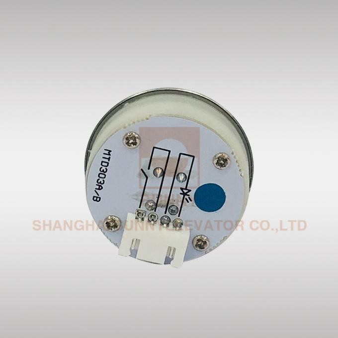 Braille Elevator Push Button , Replacement Elevator Buttons For Lift Parts