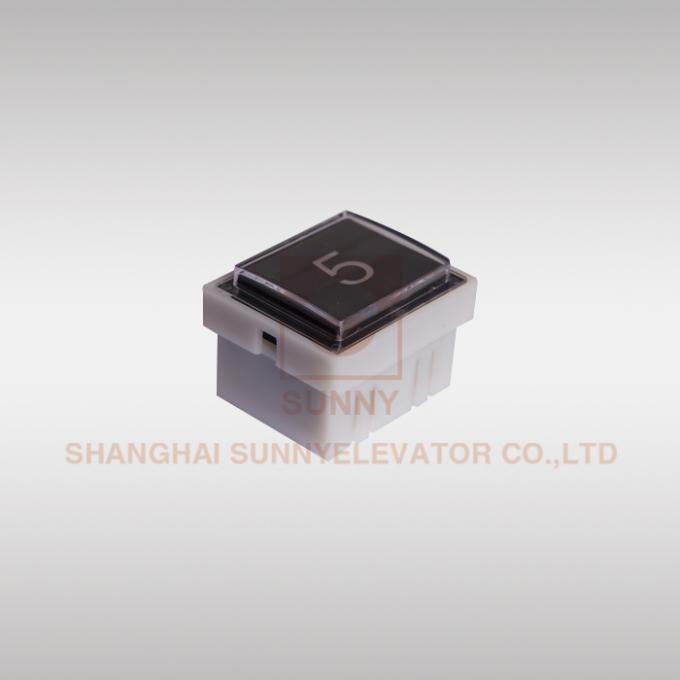 Stainless Steel Passenger Elevator Call Button Elevator Alarm Button For LG