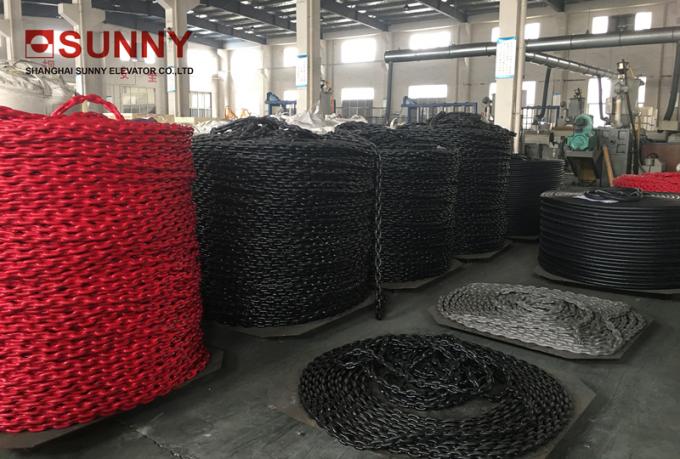 Durable Aging Resistance Elevator Compensating Chain Guide Device