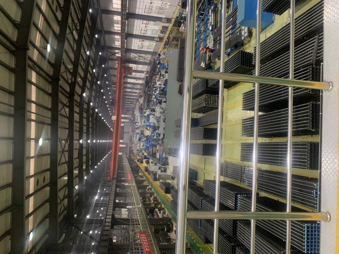 Black Guide Rails For Elevators / Guide Rail System In Different Length