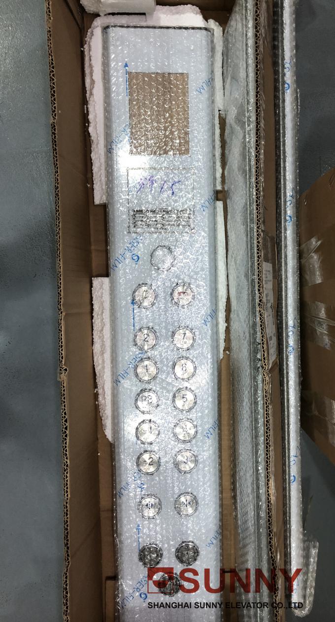 Electric Components Lift Control Panel Elevator COP&LOP / Front Side ...