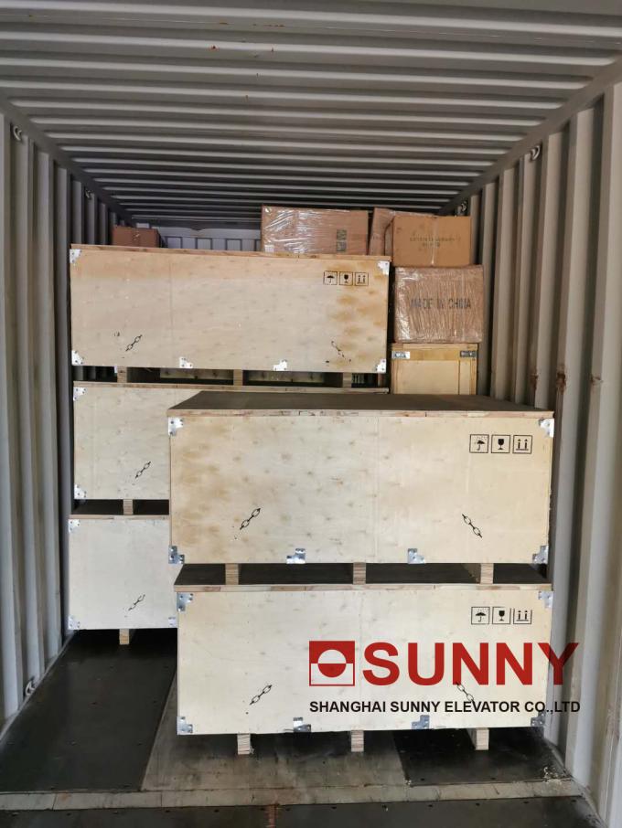 Fermator Type Sliding Door Operator With 48 Mm Diam Concentric Wheels