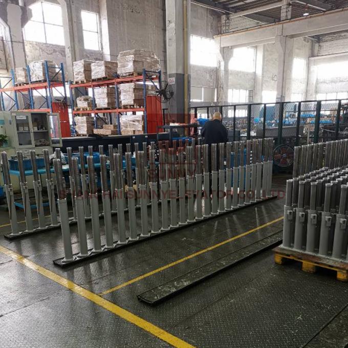 45mm Stroke Passenger Elevator Lift Hydraulic Buffer 1200kg Load