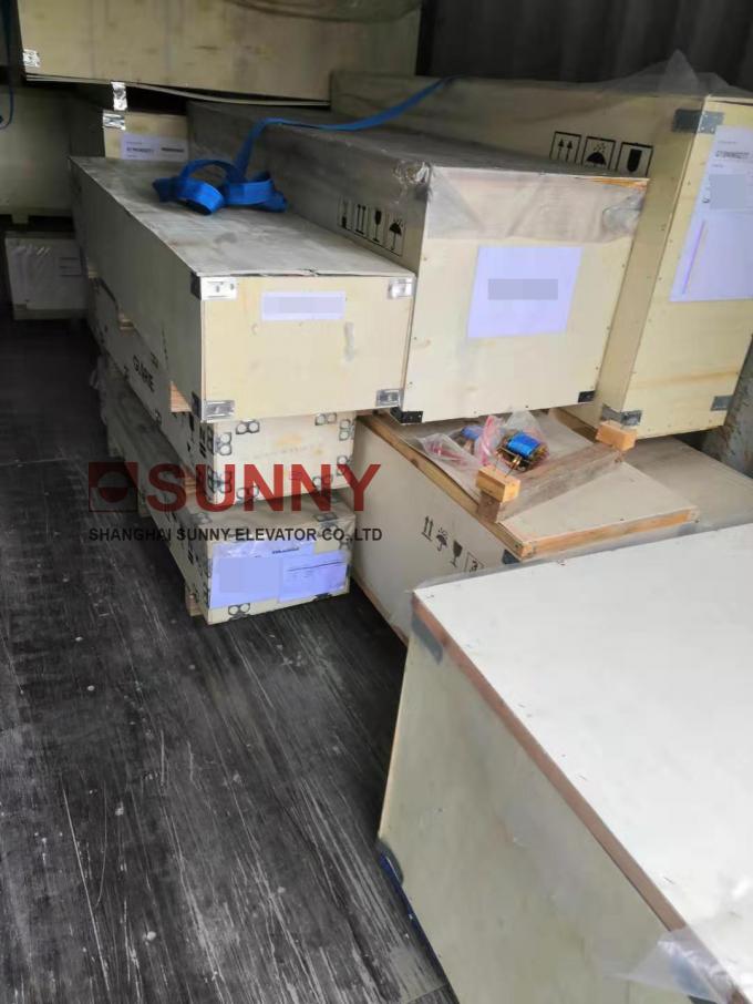 IP21 Worm Gear Elevator Motor Traction Drive For Elevator Escalator Parts