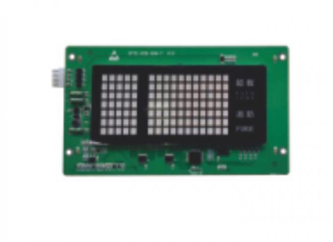 7 Segment Passenger Elevator Lcd Display Dc24v Elevator Spare Parts