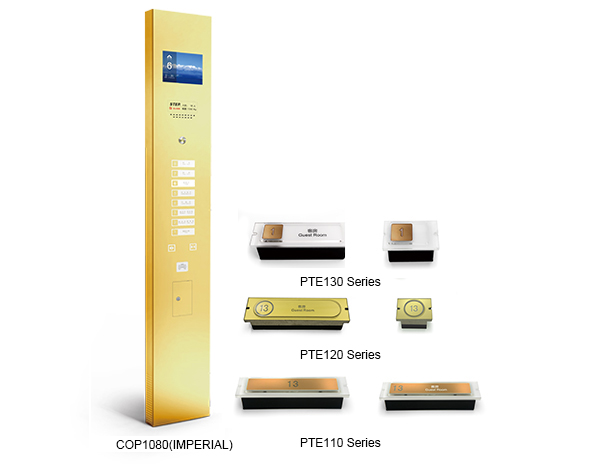 30 Floors Passenger Elevator Cop Lop LCD Display Elevator Cop Panel