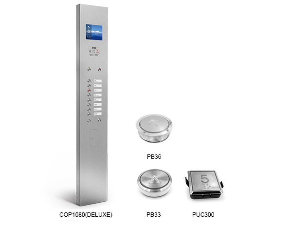 30 Floors Passenger Elevator Cop Lop LCD Display Elevator Cop Panel