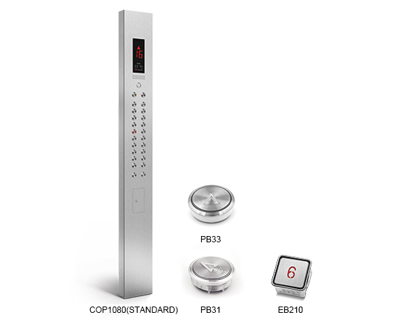 30 Floors Passenger Elevator Cop Lop LCD Display Elevator Cop Panel