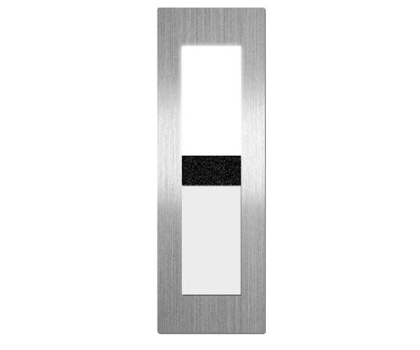 Gray Passenger Elevator Hall Lantern AEC335 Lift Hall Lantern