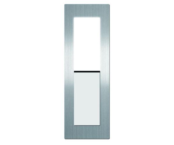 Gray Passenger Elevator Hall Lantern AEC335 Lift Hall Lantern