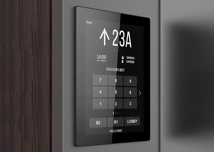 Capacitive Touch Multimedia Elevator Digital Display LCI Switching