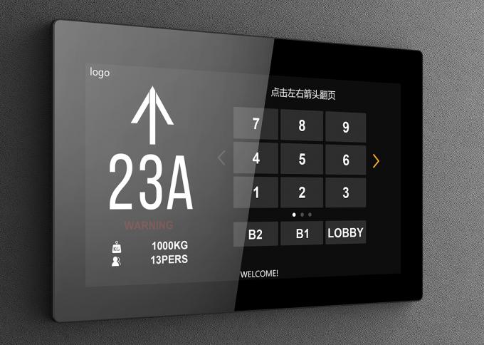 Capacitive Touch Multimedia Elevator Digital Display LCI Switching