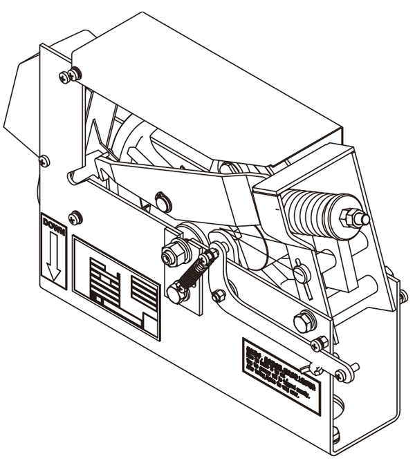 2.5m/S Elevator Overspeed Governor Rope 200mm Sheave Diameter