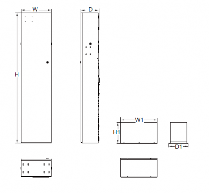 15kw NICE3000 Elevator Integrated Controller Environmentally Friendly
