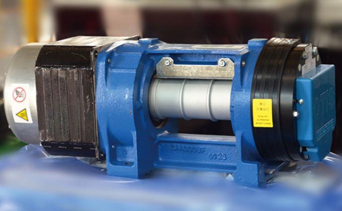 Residential / Commercial Lift Belt Traction Machine For Public ...