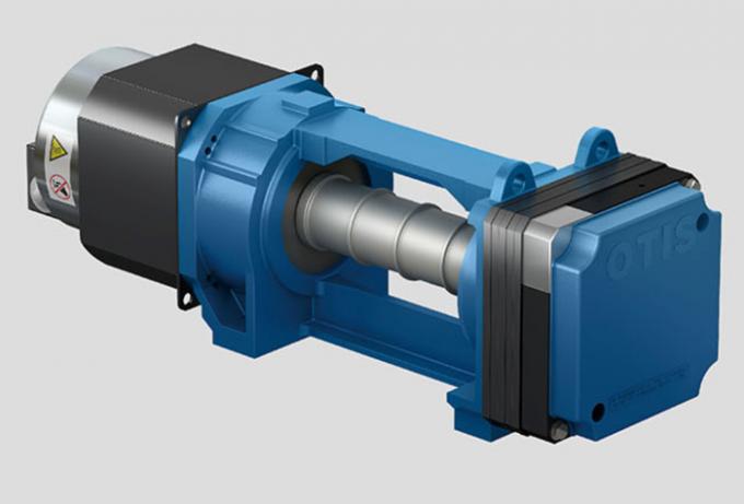 Residential / Commercial Lift Belt Traction Machine For Public ...