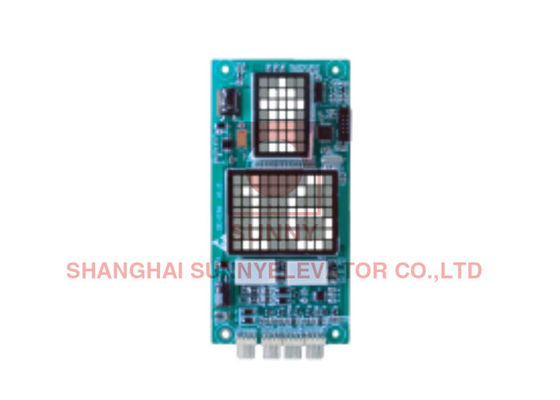 White Dot Matrix LED Rolling Display For Passenger Elevator Cop Lop
