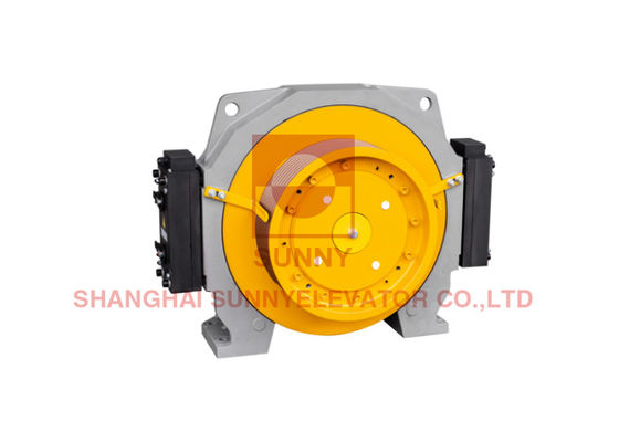 380V 32-Pole Gearless Traction Machine With 8000kg Max. Static Load