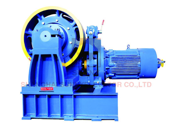 Quality Geared Traction Machine & Gearless Traction Machine factory ...