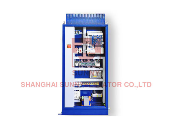 Integrated Elevator Control Applicable For Mrl And Mr Elevator
