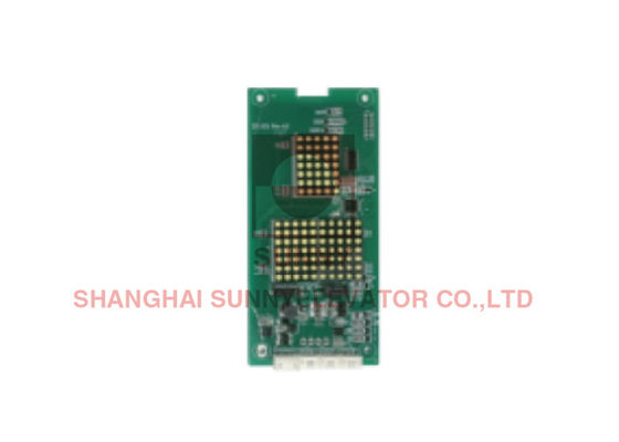 Lift Ultra Thin DC 24V Elevator Segment LED Display For Hall Call