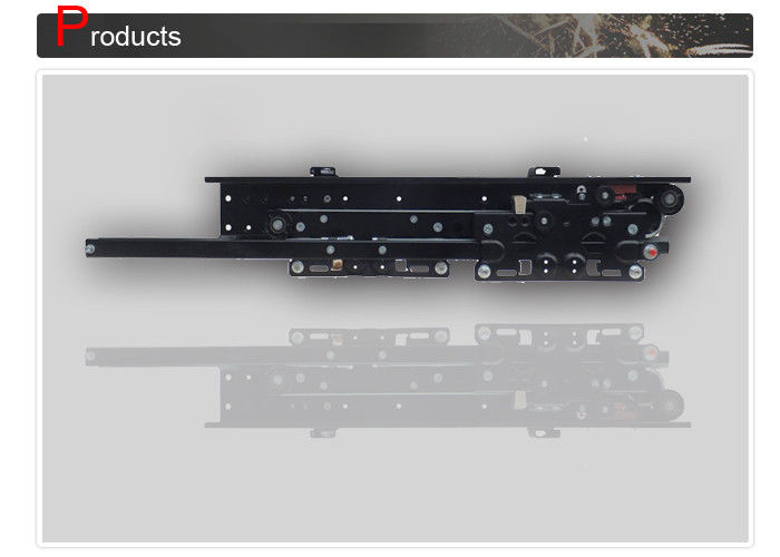 2 Panels Side Opening Elevator Door Operator With Accurate Operator ...