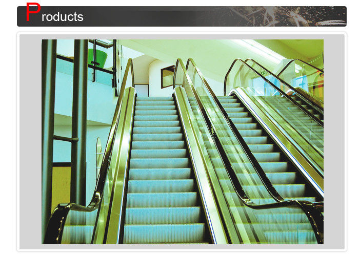 Energy Saving Moving Walk Escalator Subway Escalator Low Speed 15 Fpm ...