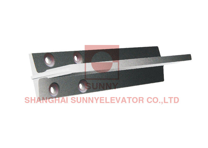 T Type Elvator Solid Lift Guide Rails 9mm For Passenger Elevator