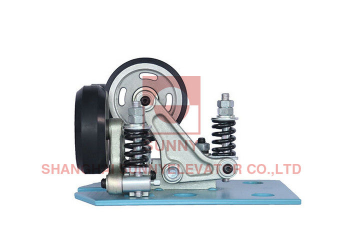 1200kg Load Elevator Spare Parts Elastic Roller Guide Shoe 10mm / 16mm ...