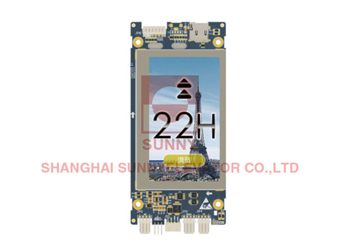 4.3 Inch LCD Display Elevator Cop Lop Support ArgB32-Bit Image Format