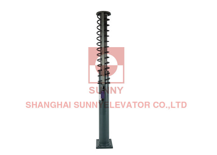 1125 Mm Free Height Elevator Safety System Oil Buffer For Home Lift