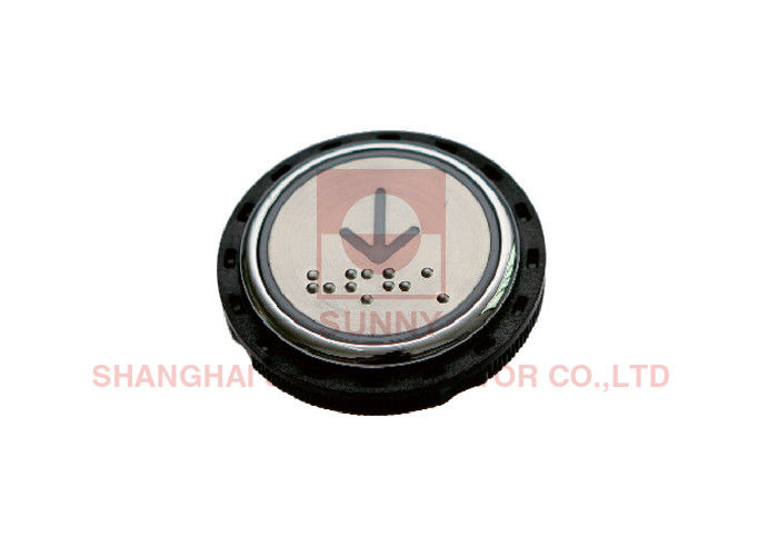 Passenger Elevator Call Button Elevator Spare Parts Elevator Push ...