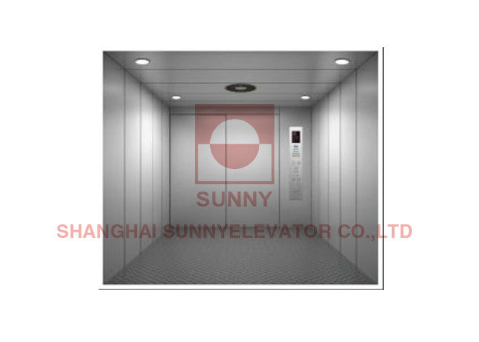 Steel Plate Floor High Speed Elevator Cargo Elevator for Logistic Center