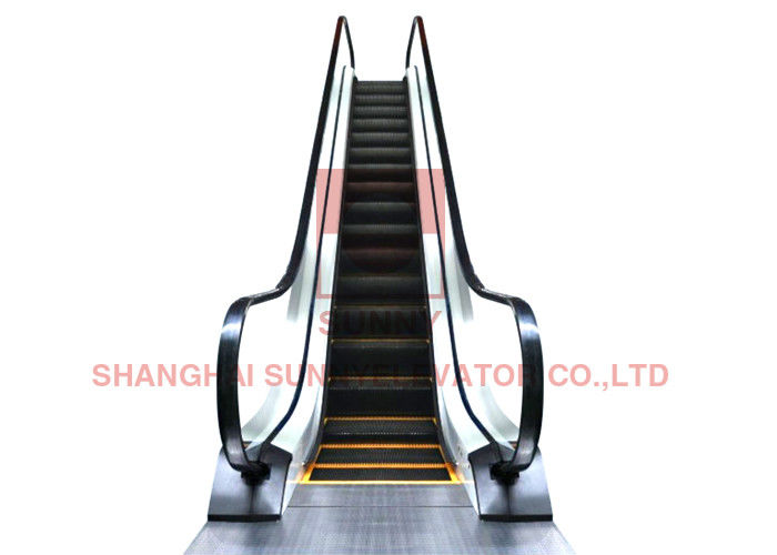 30 Degree 1000mm Step Width Indoor Escalator with Vvvf Control Safety ...