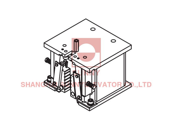 Certified Elevator Safety Components GB And CE Approved For Different ...