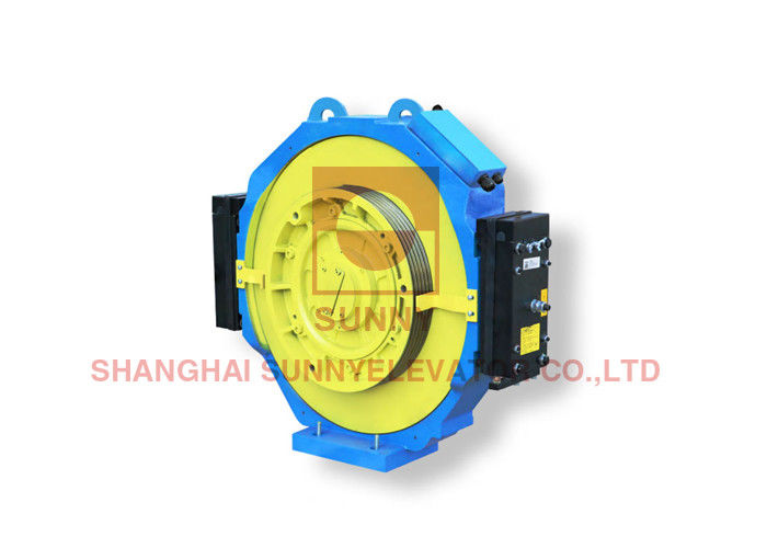 400MM Sheave MRL Passenger Elevator Machine Traction Machine Supplier ...
