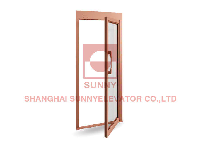 Single Opening Manual Door With Design , Installation And Usage Tips ...