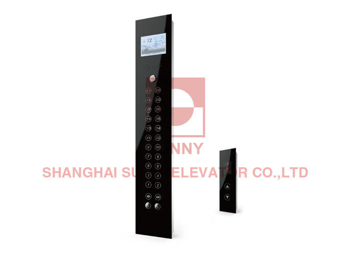 Tempered Glass Panel Elevator Cop Lop For Enhanced Safety And Performance In Vertical Transportation