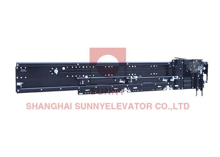 3-Panel Side Opening Elevator Door - Space-Saving Sliding Design