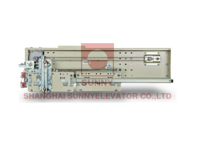 Two-Panel Side-Opening Elevator Cabin Door | Durable & Compact