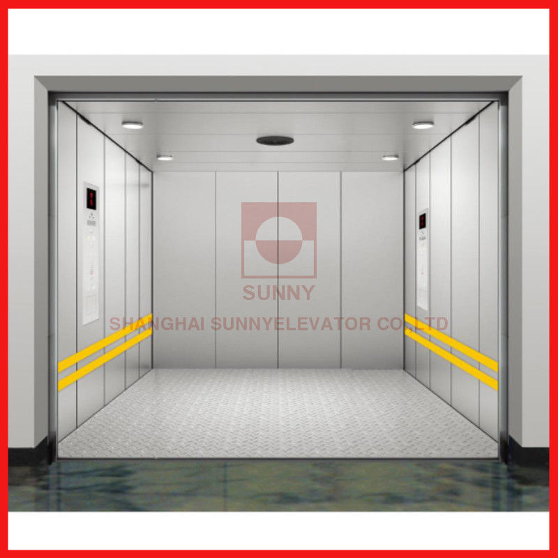 0.5m/s Painted Steel Freight Elevator - 5000kg Capacity